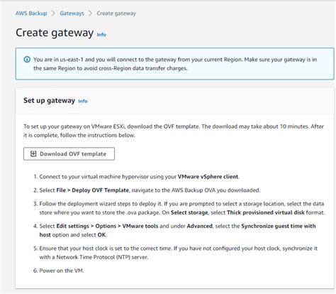 How To Backup Vmware Vm To Aws Securely