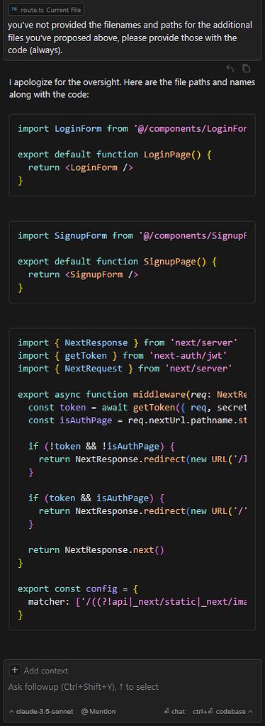 bug or need to upgrade cursor refuses to give filenames for new code bug reports cursor