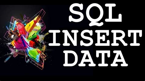 Insert Values In Sql Table Complete Guide
