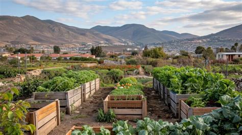 Premium Photo A Garden With Many Different Types Of Plants In It Ai