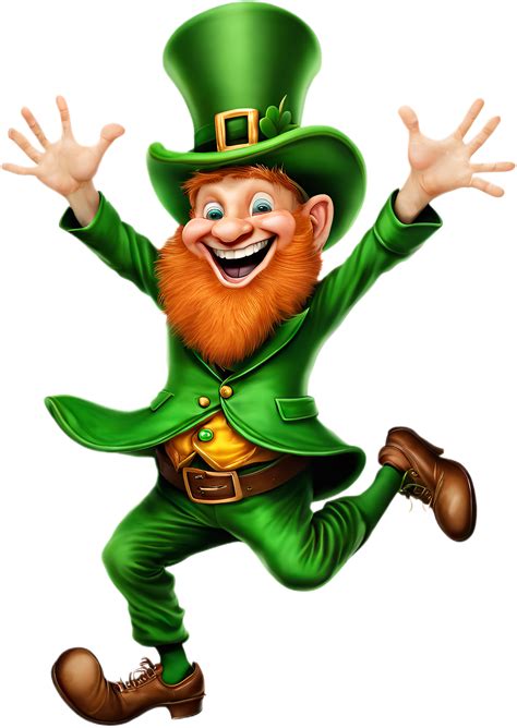 Download Leprechaun Irish Green Royalty Free Stock Illustration Image Pixabay