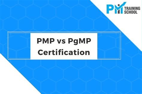 Pmp Vs Pgmp Certification