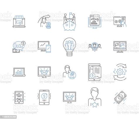 시작 규정 줄 아이콘 모음입니다 규정 준수 규정 합법성 등록 라이센스 허가 문서 벡터 및 선형 그림 승인 운영 정책 개요 표지판 설정 관료적 형식주의에 대한 스톡 벡터 아트