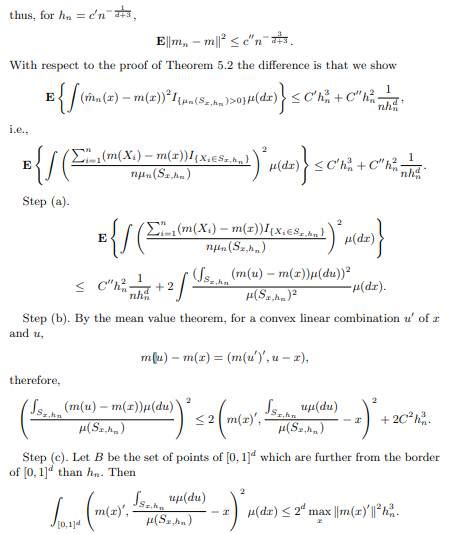 solved prove theorem 5 3 hint for the class d 1 5 c m is 1