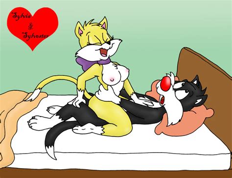 Rule 34 Anthro Bed Black Fur Breasts Cat Cowgirl Position Feline Female Fur Furry Ears Looney