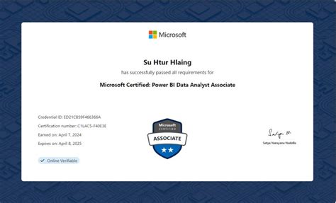Powerbi Dataanalytics Businessintelligence Pl300 Certification Microsoftcertified