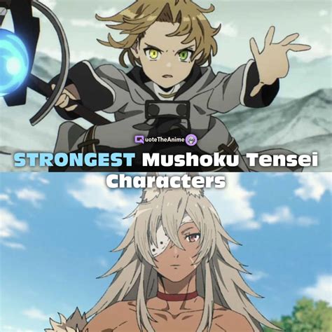 Strongest Mushoku Tensei Characters Ranked Qta