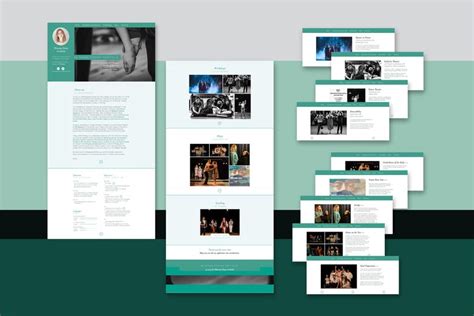 Wix Portfolio • Website Design Ui Design Freelancer