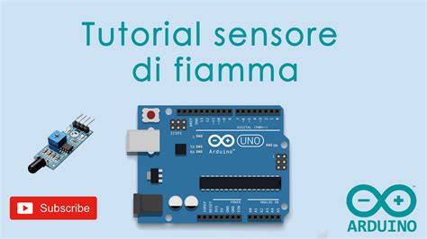 Tutorial Sensore Fiamma Con Arduino