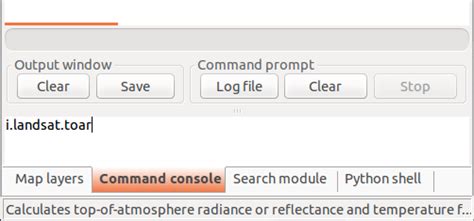 processing landsat 8 bands in grass gis