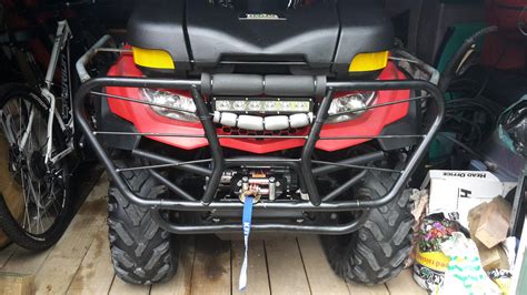 Setting Up A Quad For Hunting Page