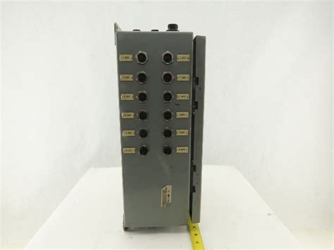 Allen Bradley 1794 IB16 1794 OB16P 24VDC Flex I O DeviceNet PLC In Enclosure Bullseye