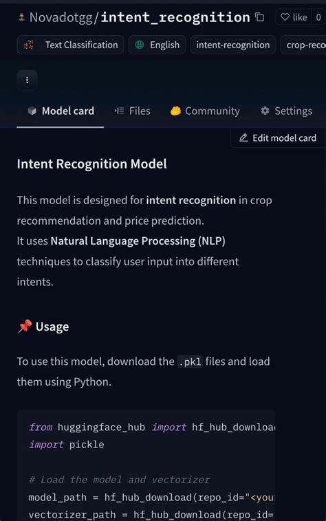 Sayan Das On Linkedin Machinelearning Nlp Ai Huggingface Intentrecognition Deeplearning