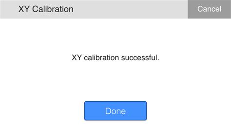 Xy Calibration Industrial
