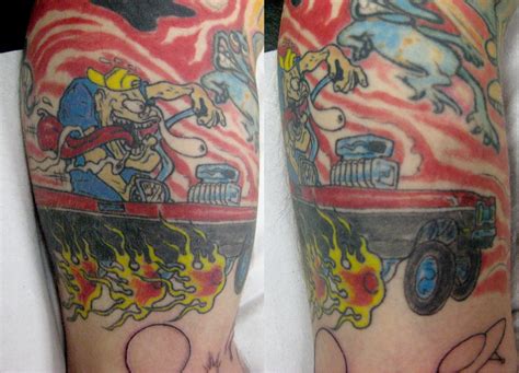 Lowbrow Art Tattoos