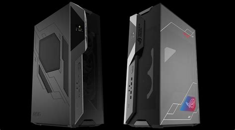 The Rog Itx Concept Case Is Designed For Serious Enthusiasts