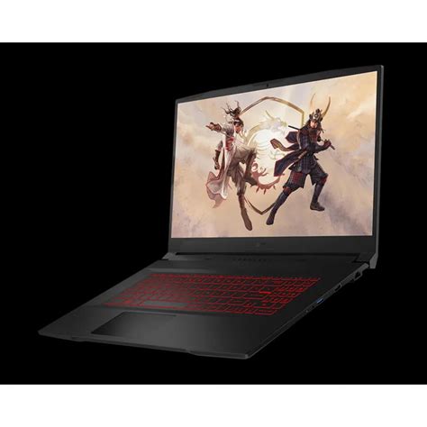 KATANA GF76 12UE | Black | 17.3” FHD 144Hz | RTX3060 6GB | i7-12700H ...