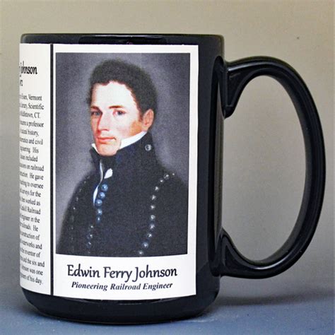 Johnson Edwin Ferry Vermont History