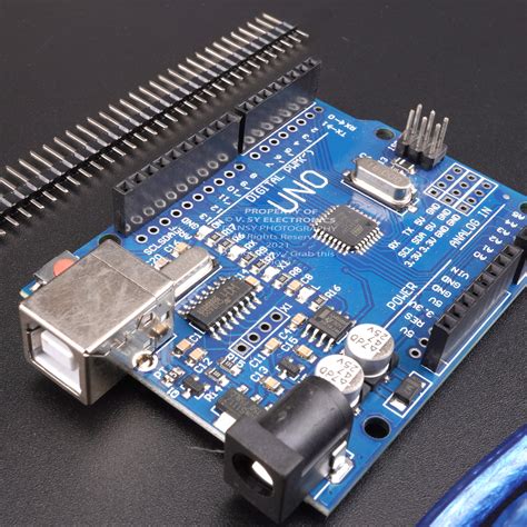 Arduino Uno R3 Ch340g Smd Arduino Compatible Motherboard With Usb Male