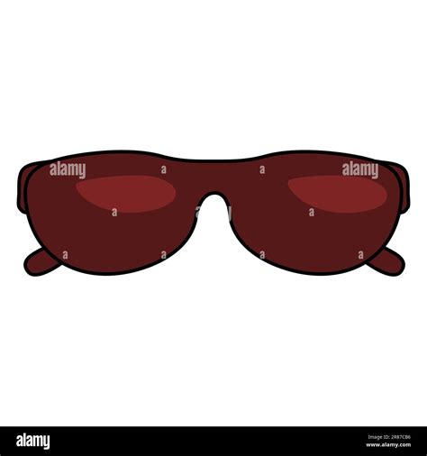 Sunglasses Summertime Accessory Eye Protection From Sun Doodle Style