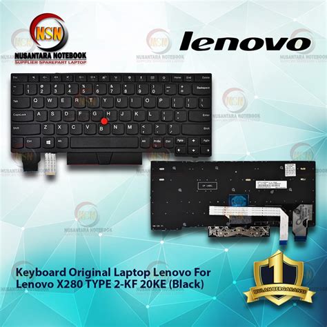 Jual Keyboard Original Laptop For Lenovo X280 TYPE 2 KF 20KE Shopee Indonesia
