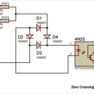 Zero Crossing Detector Circuit ZCDC Download Scientific Diagram