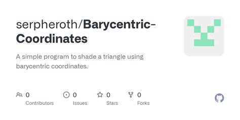 Github Serpherothbarycentric Coordinates A Simple Program To Shade A Triangle Using