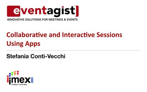 collaborative and interactive sessions using ipad and apps ppt