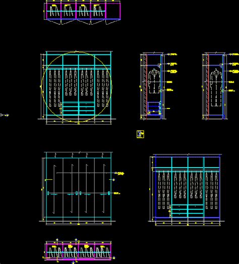 Detalles De Placards En Dwg 20959 Kb Librería Cad