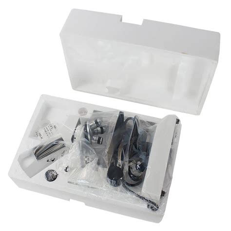 Simple Monocular Biological Microscope 40x 400x Magnification