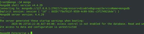 Install Mongodb In Redhat Linux With 5 Easy Steps