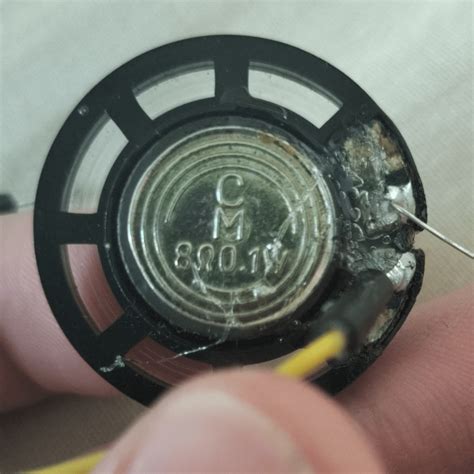 Can I Directly Connect A 01w 8ohm Speaker To My Esp32 Rarduino