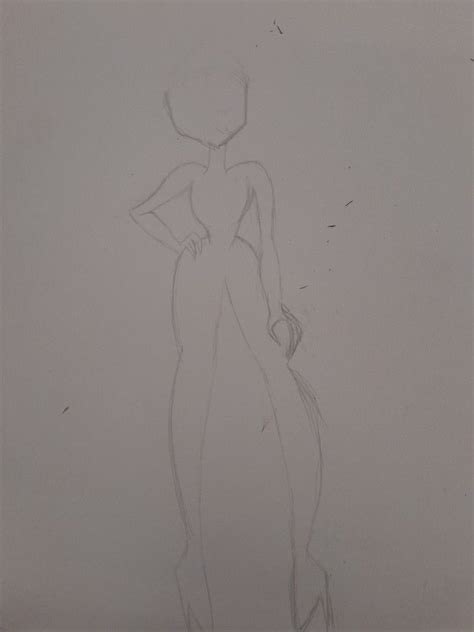 Body Base Succubus Helluva Boss Tegning