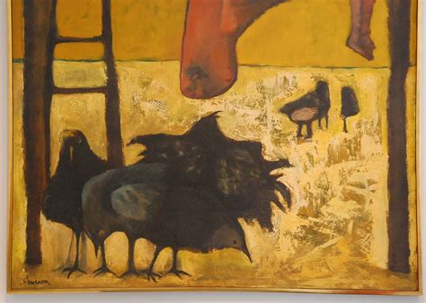 Summertime Oil On Canvas By Morris Broderson At 1stdibs