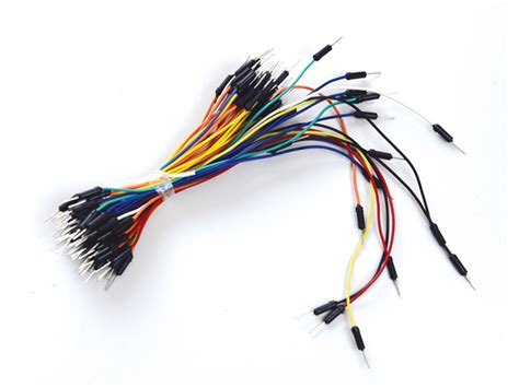 Bb J65 Connecting Jumper Wires For Breadboard And Arduino 65 Wire Ram Bb J65 Connecting Jumper Wires For Breadboard And Arduino 65 Wire Ram