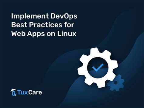 Implement Devops Best Practices For Web Apps On Linux