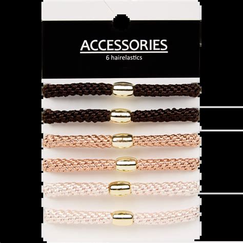 Elastice Pentru Păr 6 Bucăți Action Ro