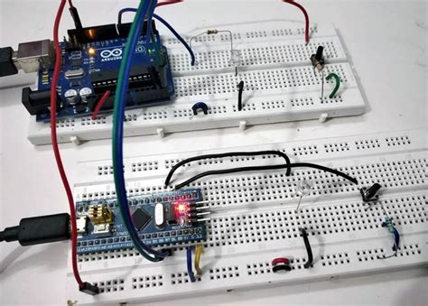How To Use I2c Communication In Stm32 Microcontroller Arduino Microcontrollers Arduino Projects