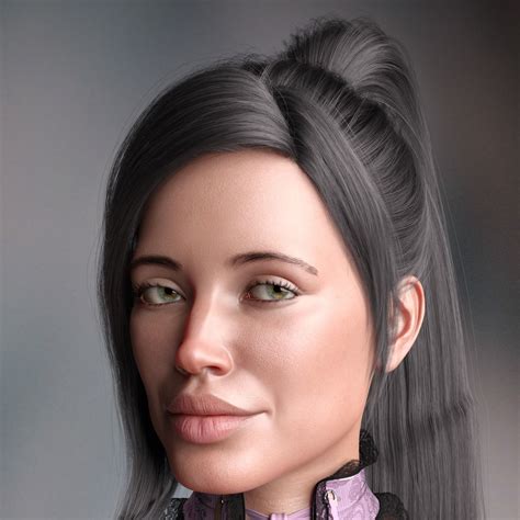 Samira For Genesis 8 Female 3d Model Cgtrader