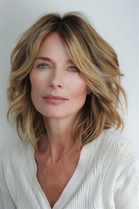 Medium Length Haircuts That Make Women Over 40 Look Instantly Younger