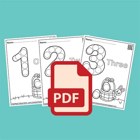 Free Printables Easter Dauber Coloring Pages [2025]