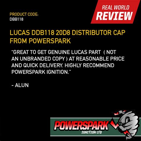 Lucas Distributor Cap Lucas 20d8 Distributor Ddb118 Ddb118