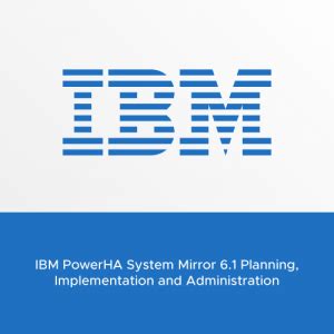 IBM PowerHA System Mirror Planning Implementation And Administration Renad AL Majed For
