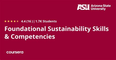 Free Trial Online Course Foundational Sustainability Skills