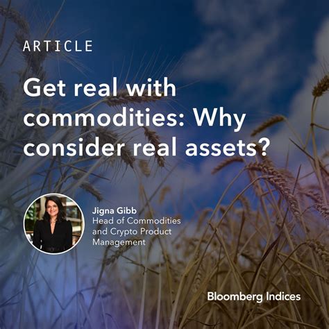 Commodities Indices Diversification Jigna Gibb