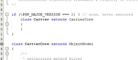 Ide Stubs For Xxxcore Classes · Issue 24709 · Prestashopprestashop · Github