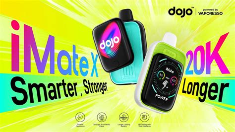 Dojo Imate X 20k Disposable Vape Review Why Throw Away Batteries • Vapeast