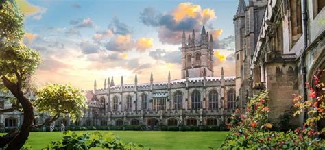 Oxford Attractions Location And Contact • Oxford Map