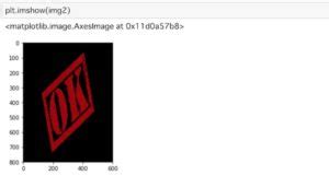 PythonOpenCVで画像を合成する addWeighted bitwise演算 ROI