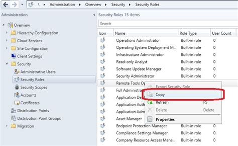 Create An OSD Manager Security Role For RBA In ConfigMgr 2012 MSEndpointMgr